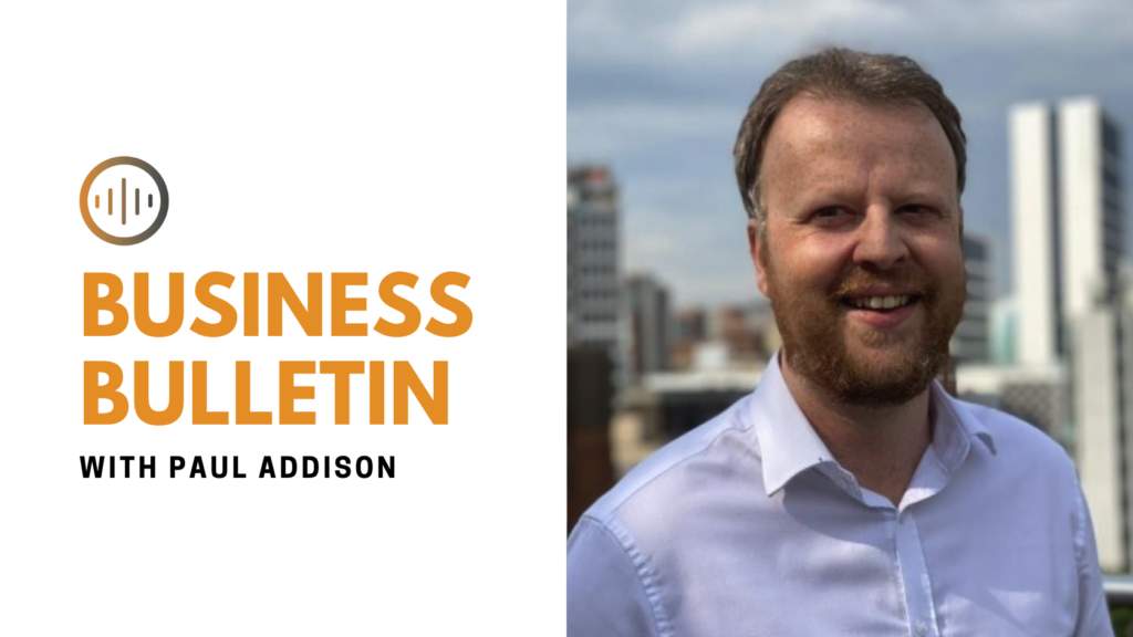 Paul Addison | vocL Business Bulletin